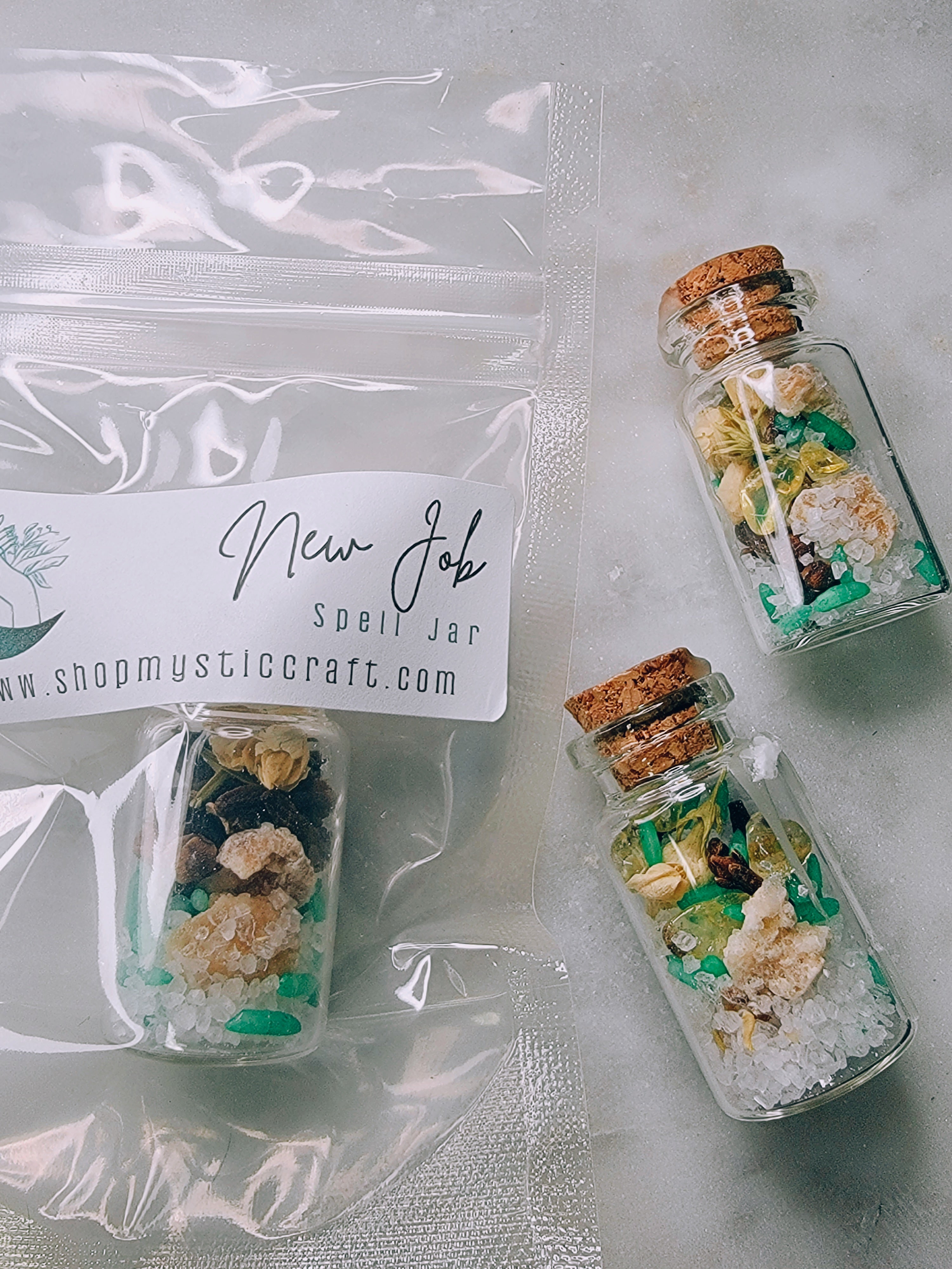 New Job - Spell Jar – Mystic Craft
