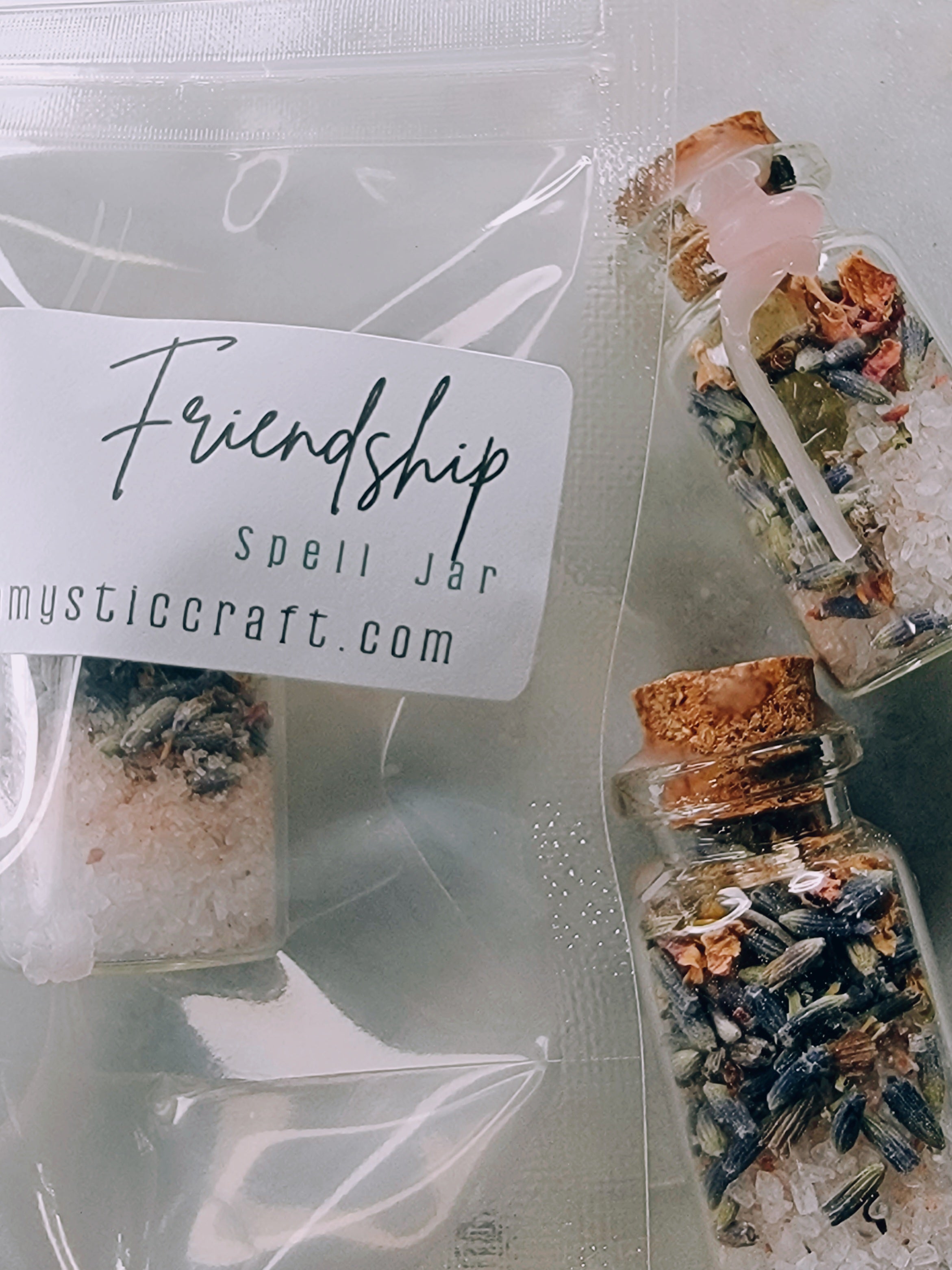 Friendship - Spell Jar – Mystic Craft