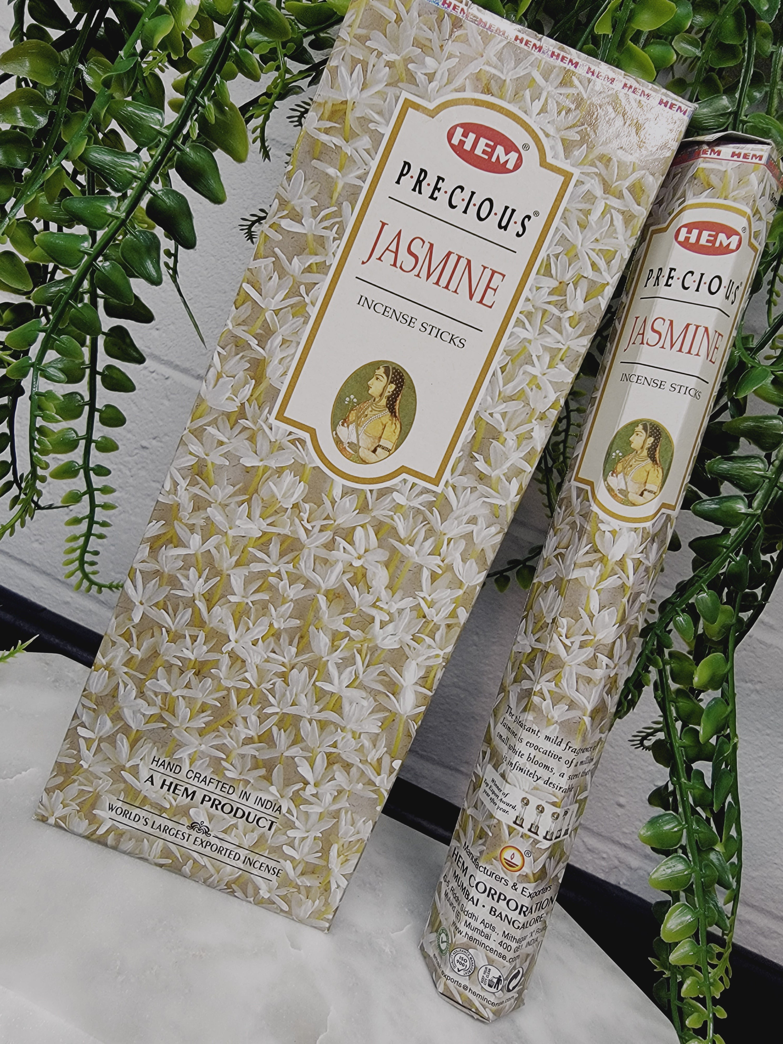 Jasmine Incense Sticks – Mystic Craft