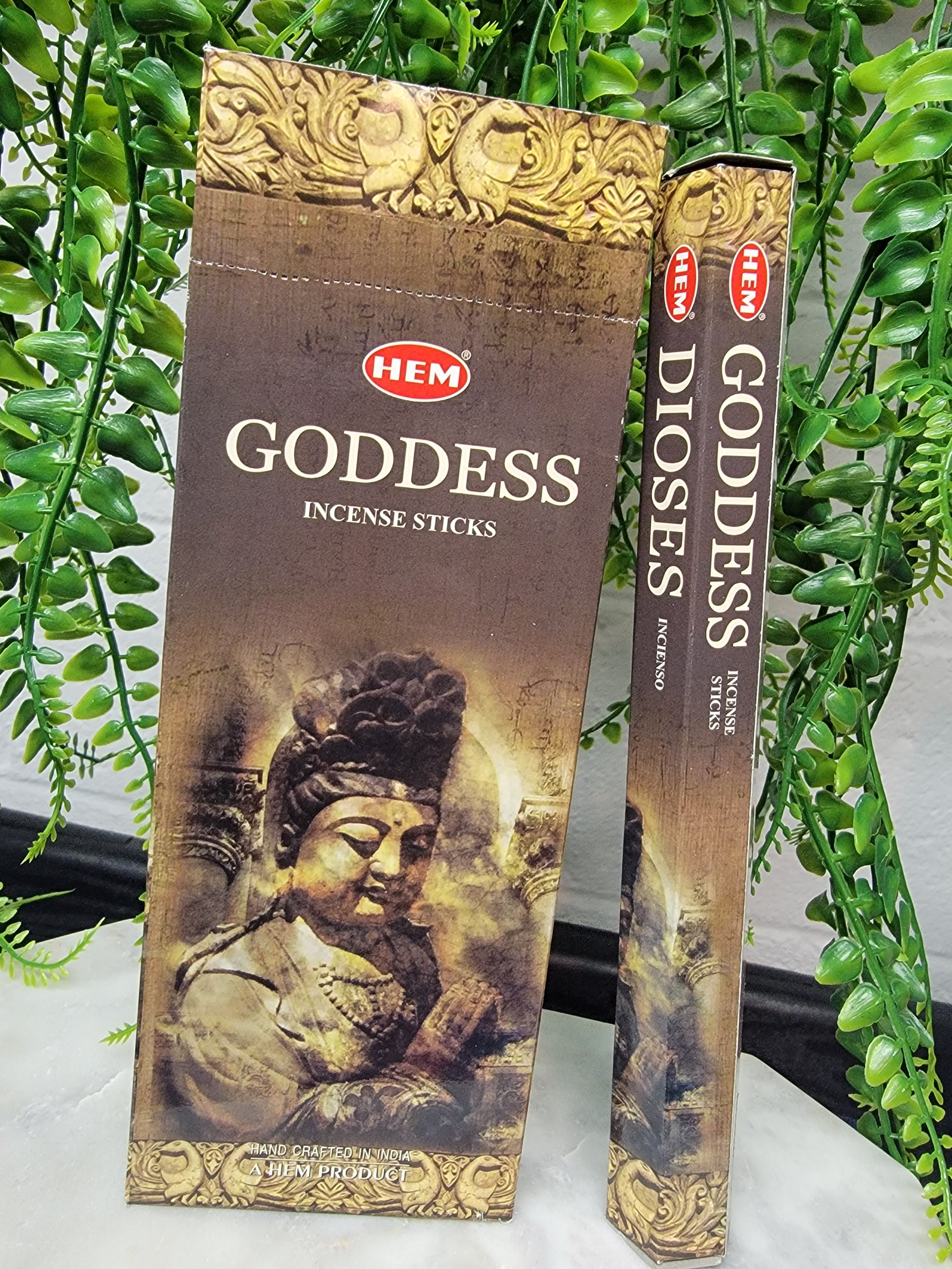 Goddess Incense Sticks – Mystic Craft