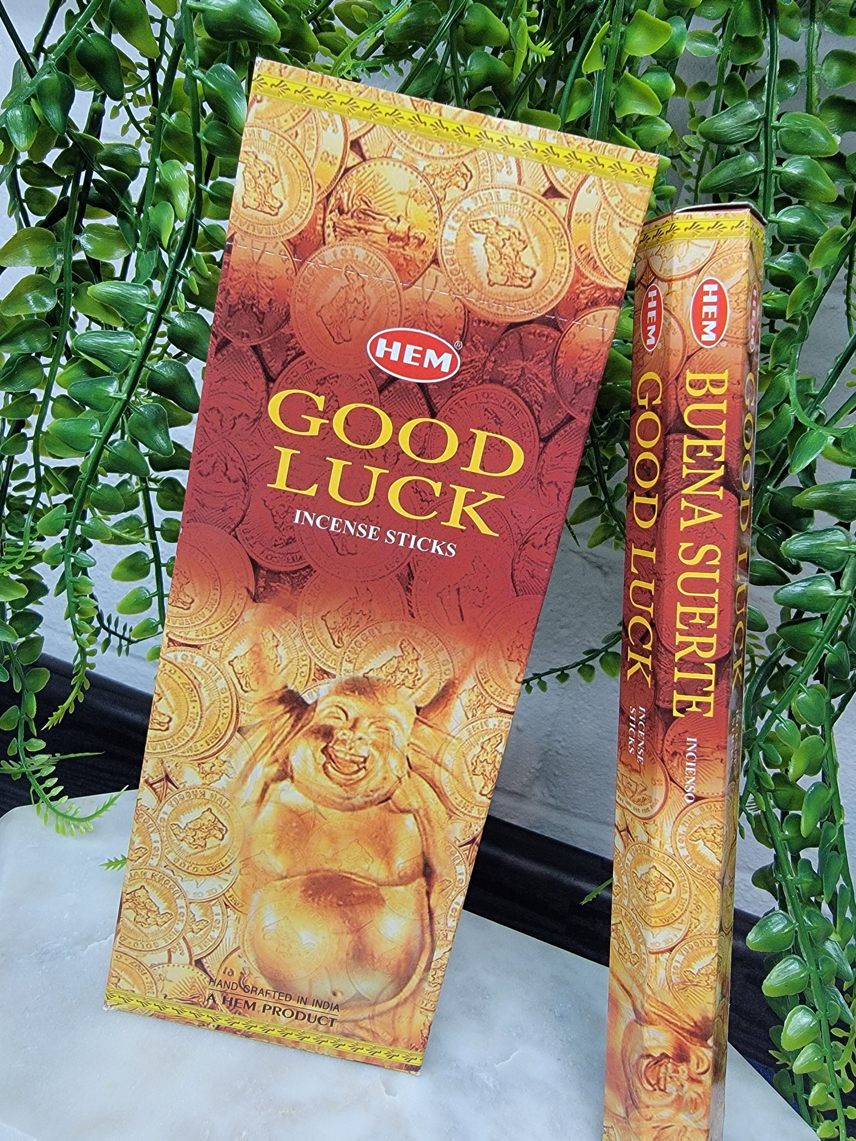 Good Luck Incense Sticks – Mystic Craft