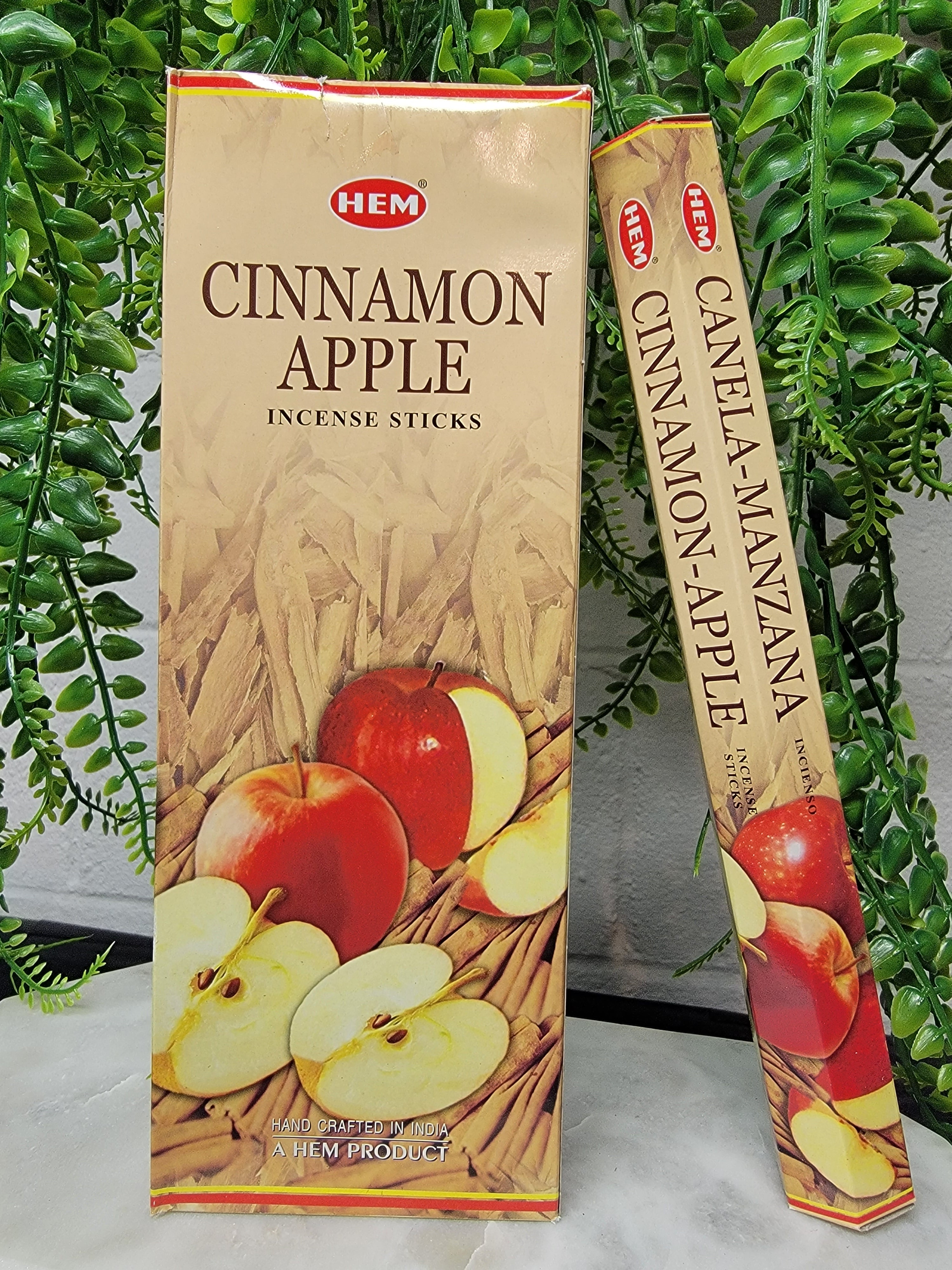 Cinnamon Apple Incense Sticks – Mystic Craft