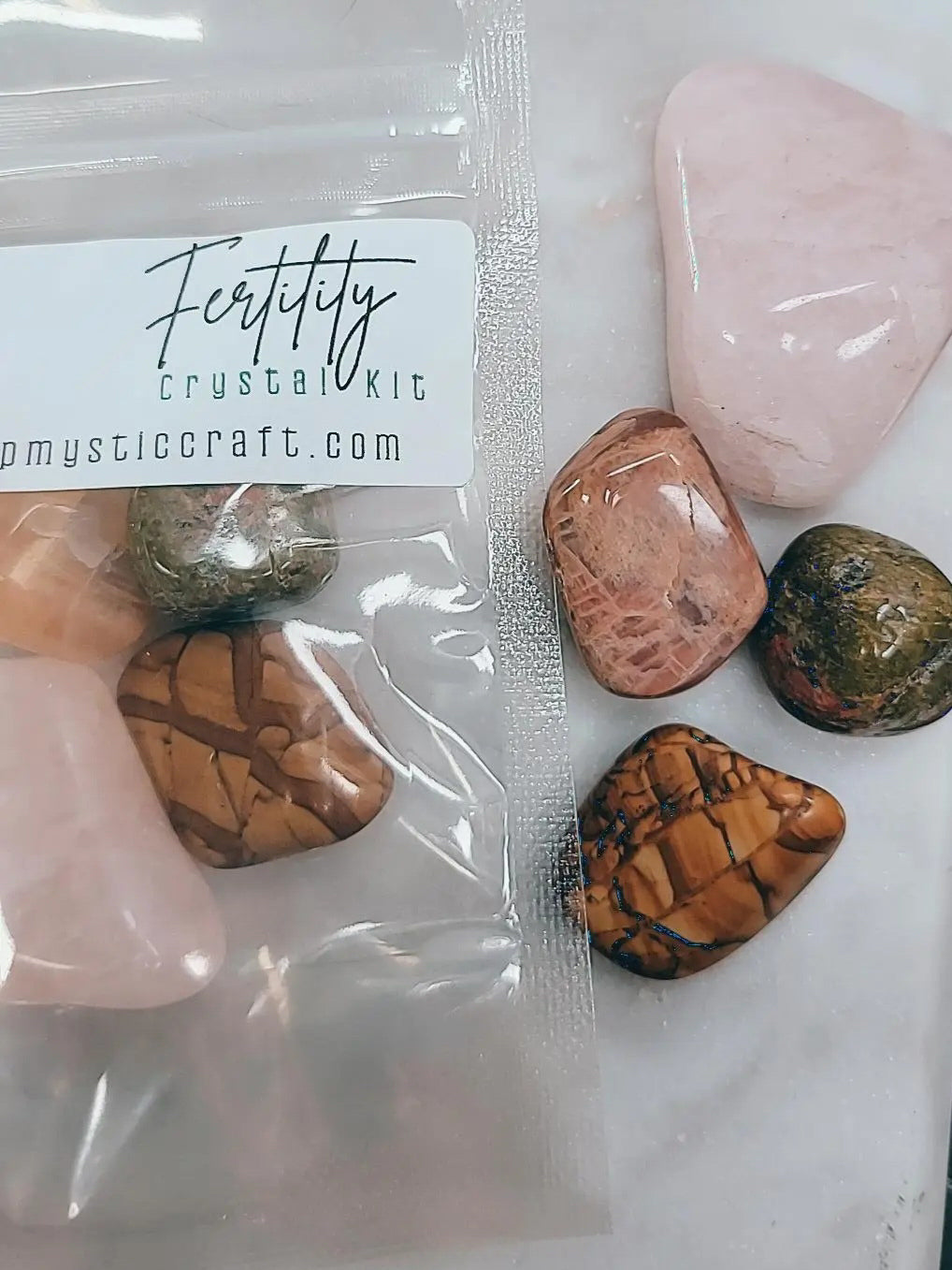 Fertility Crystal Kit – Mystic Craft