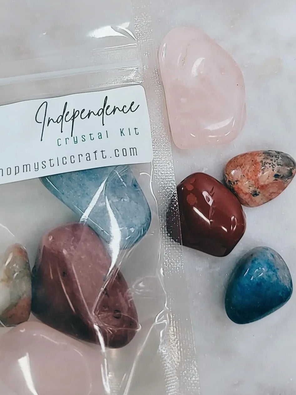 Independence Crystal Kit – Mystic Craft