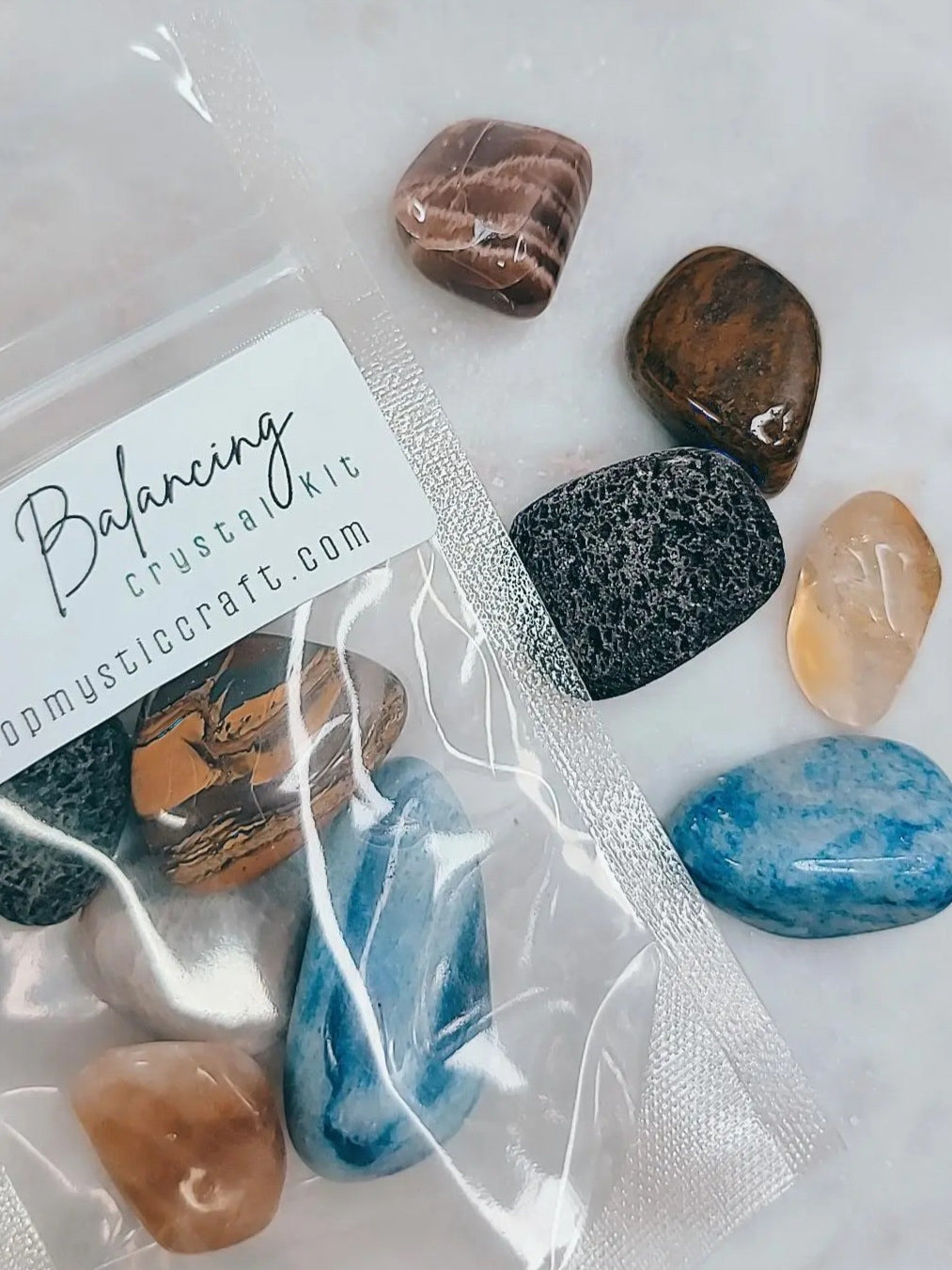 Balancing Crystal Kit – Mystic Craft